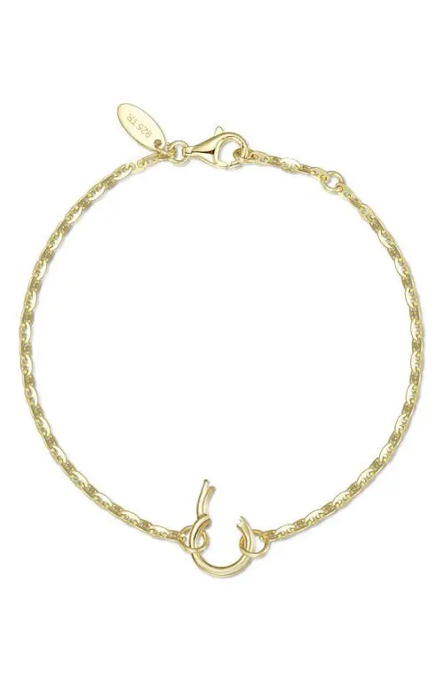Lafonn Lucy Charm Enhancer Bracelet - Gold