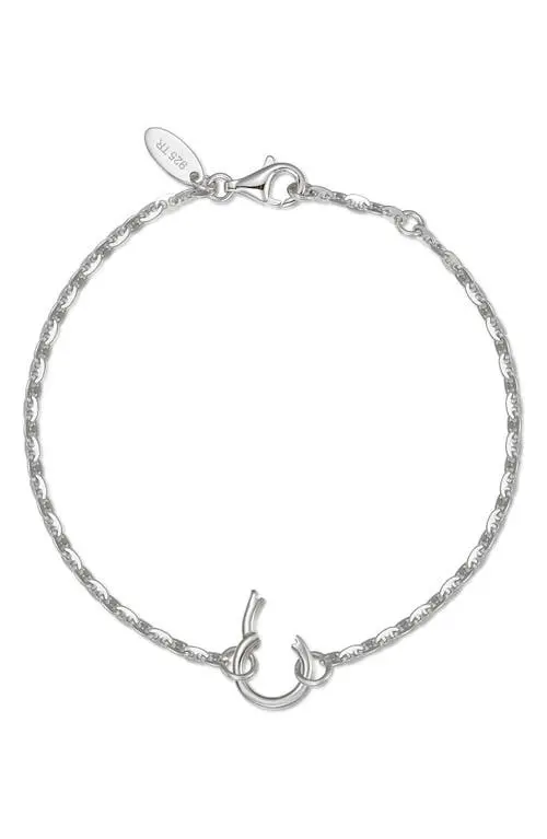 Lafonn Lucy Charm Enhancer Bracelet - Silver