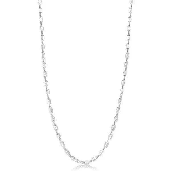 Lafonn Lucy Small Chain Necklace - Silver
