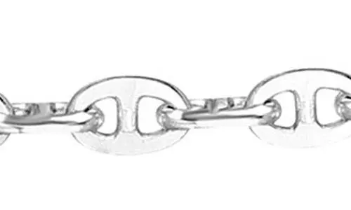 Lafonn Lucy Small Chain Necklace - Silver