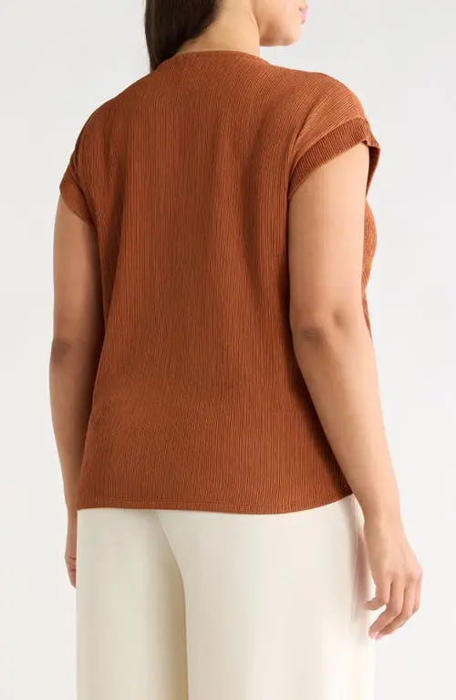 Anne Klein Crinkle Top