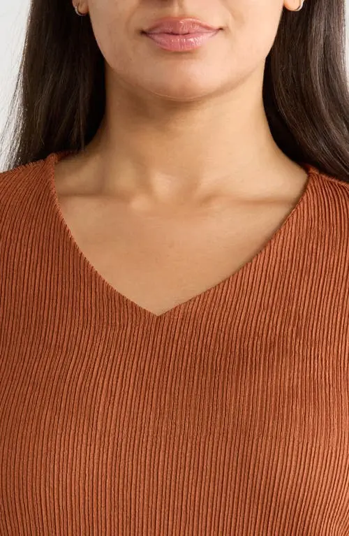 Anne Klein Crinkle Top