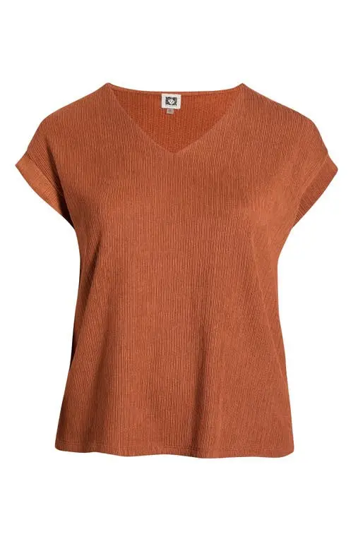 Anne Klein Crinkle Top