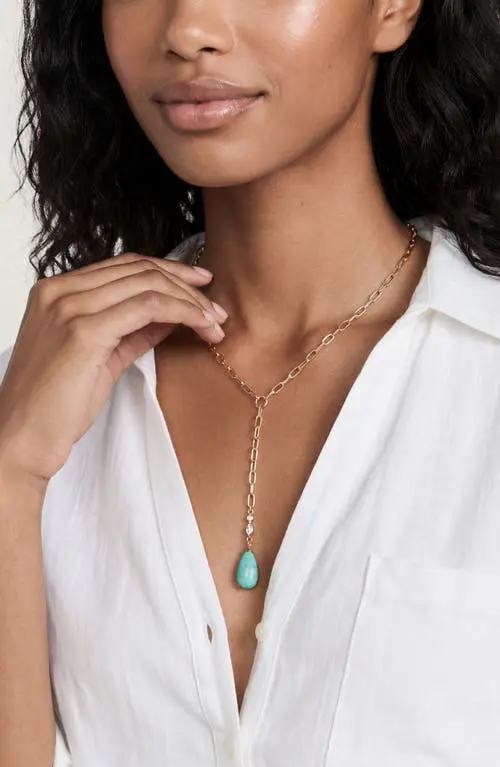 Ettika Teardrop Y-necklace