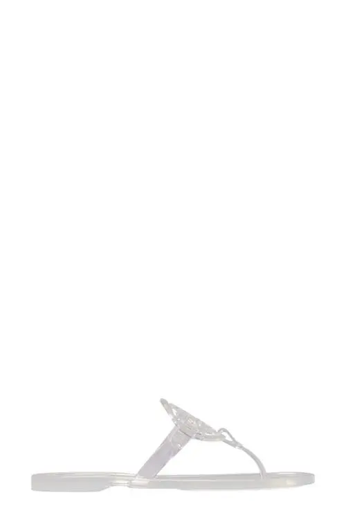 Tory Burch Miller Jelly Flip Flop - Clear