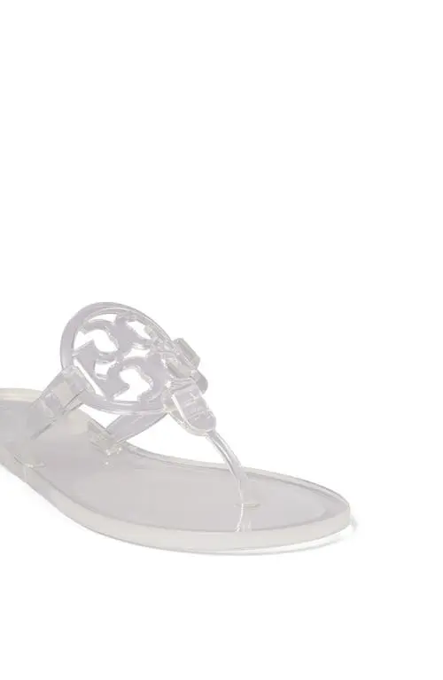 Tory Burch Miller Jelly Flip Flop - Clear