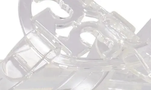Tory Burch Miller Jelly Flip Flop - Clear