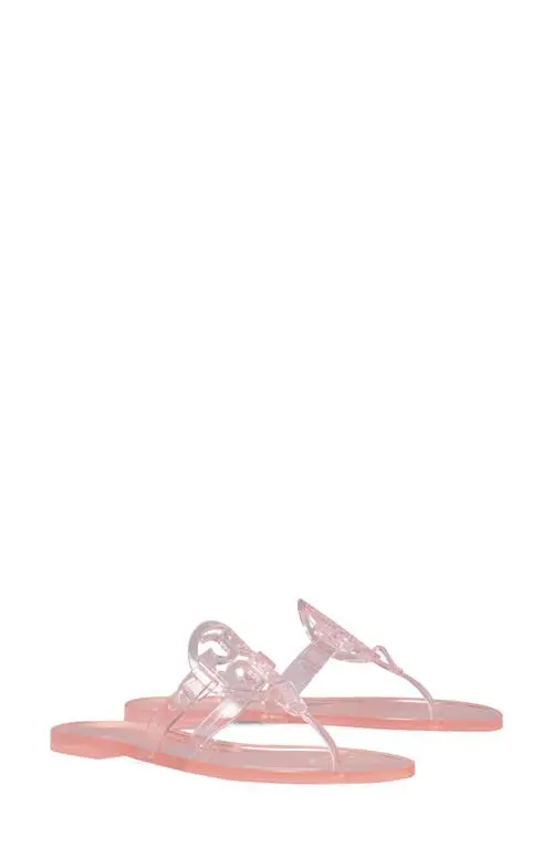 Tory Burch Miller Jelly Flip Flop - Pink