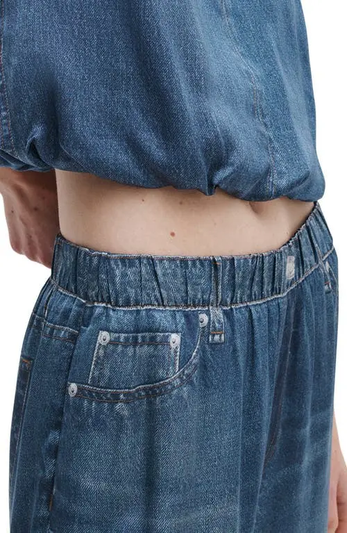 Rag & Bone Rb Miramar Satin Pull-on Bubble Pants