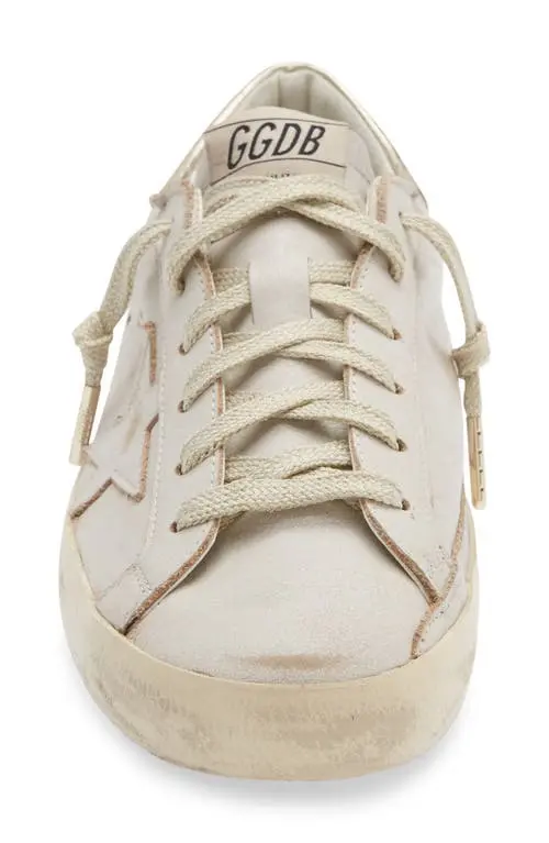GOLDEN GOOSE Super-star Low Top Sneakers