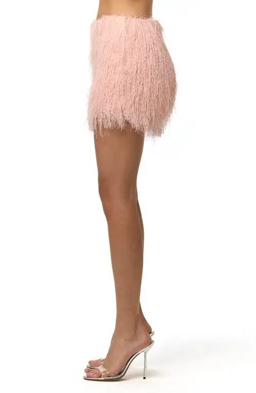 Naked Wardrobe Fringe Miniskirt