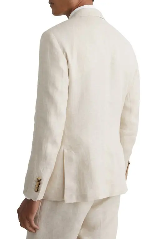 REISS Atlantic Linen Blazer