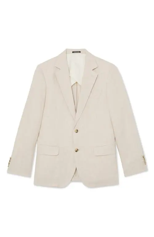 REISS Atlantic Linen Blazer