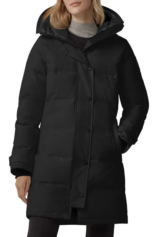 Canada Goose Shelburne Down Parka - Black
