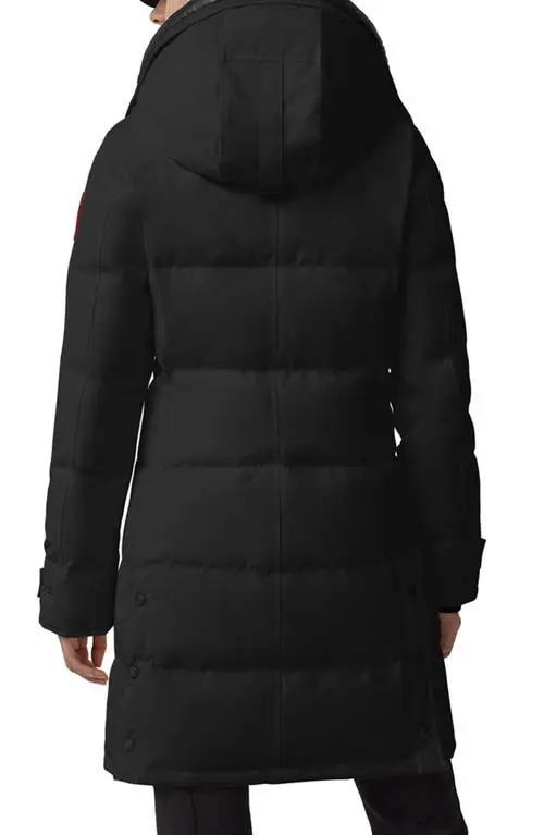 Canada Goose Shelburne Down Parka - Black