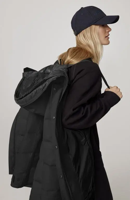 Canada Goose Shelburne Down Parka - Black