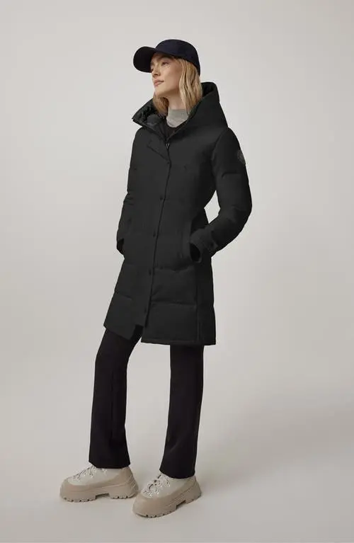 Canada Goose Shelburne Down Parka - Black