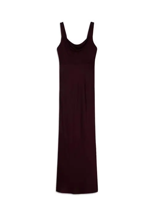 Whistles Thea Cowl Neck Maxi Dress