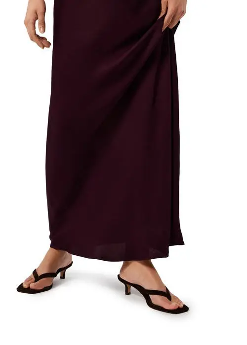 Whistles Thea Cowl Neck Maxi Dress