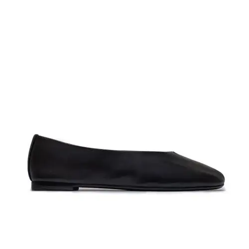 Bernardo Meredith Ballet Flat - Black