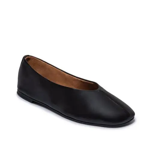 Bernardo Meredith Ballet Flat - Black