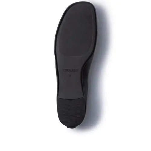 Bernardo Meredith Ballet Flat - Black
