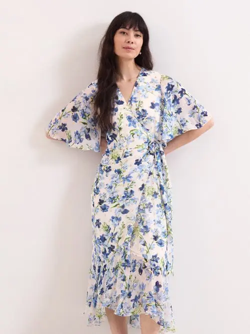 PHASE EIGHT Juliette Midi Wrap Dress