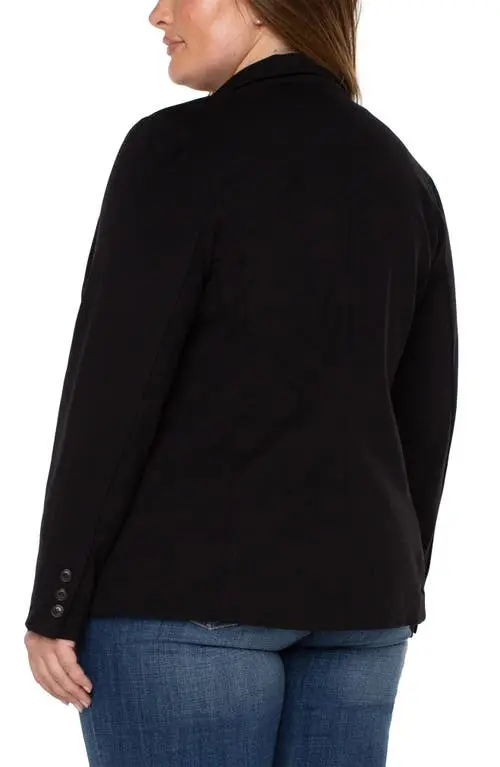 LIVERPOOL Fitted One-button Blazer