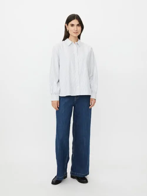 MASAI COPENHAGEN Striped Button-front Shirt