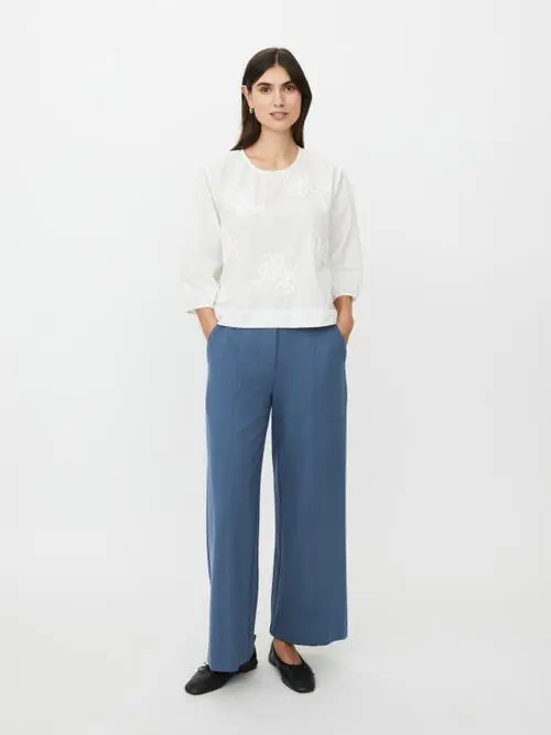 MASAI COPENHAGEN Embroidered Cotton Blouse