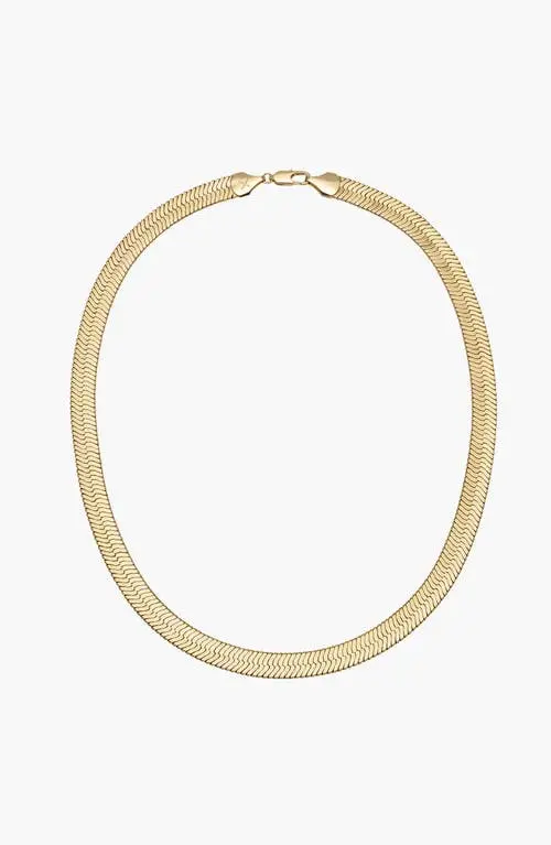 YOJ Montana Grande Necklace Plated Chain - Gold