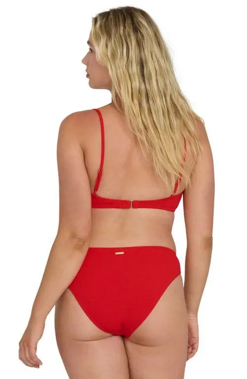 BILLABONG Rising Tide Textured Bikini Top