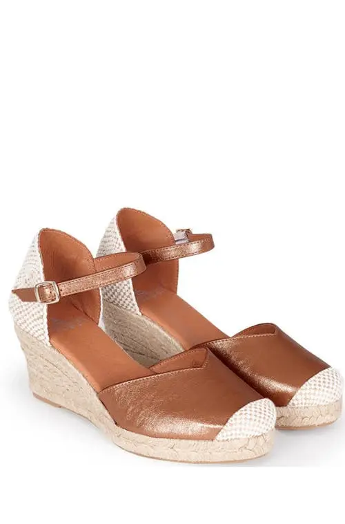 MENINA STEP Jimena Mid Strap Espadrille Sandal