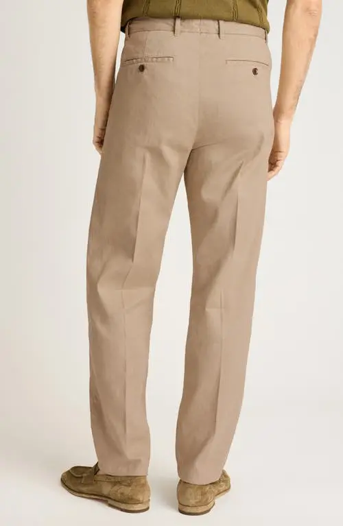 Bonobos Coastal Linen Blend Straight Leg Pants