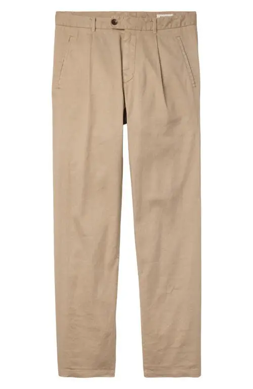 Bonobos Coastal Linen Blend Straight Leg Pants