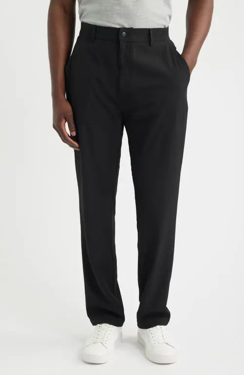 Tommy John Commuter Straight Leg Pants - Black