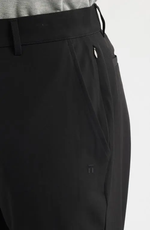 Tommy John Commuter Straight Leg Pants - Black
