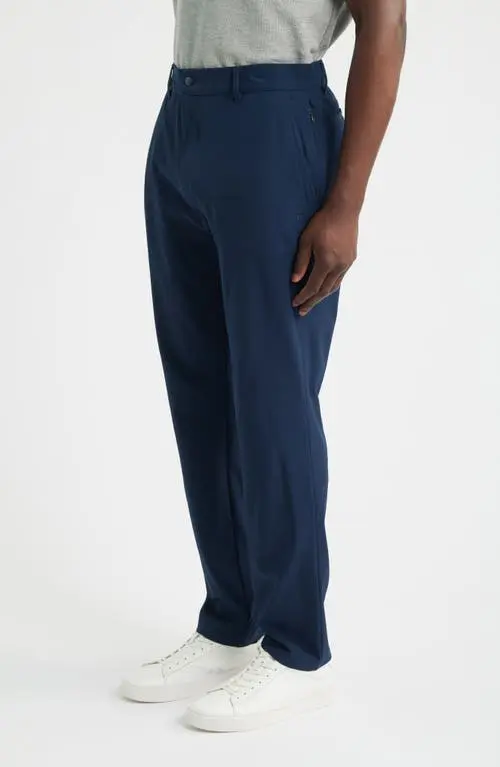 Tommy John Commuter Straight Leg Pants - Navy