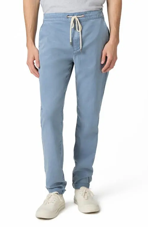 Paige Fraser Drawstring Tapered Brushed Twill Pants - Vintage Lakeside