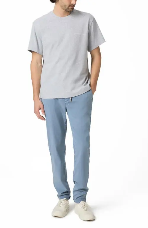 Paige Fraser Drawstring Tapered Brushed Twill Pants
