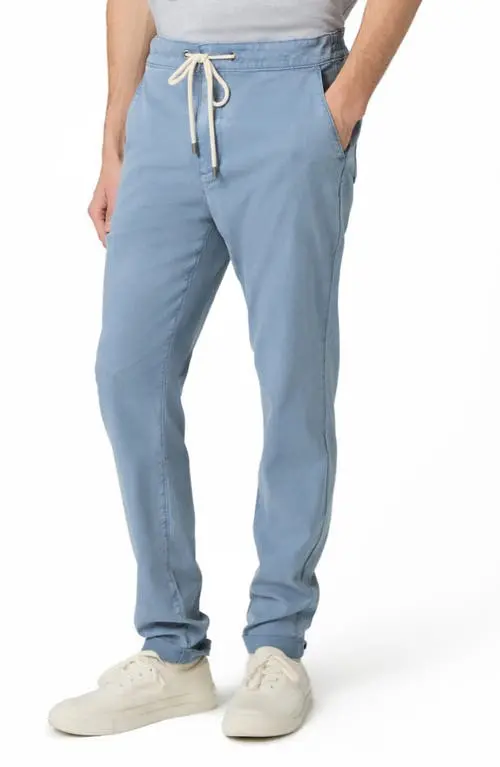 Paige Fraser Drawstring Tapered Brushed Twill Pants - Vintage Lakeside