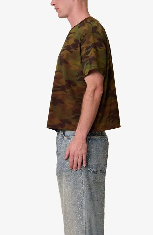 Mnml Print Slub T-shirt