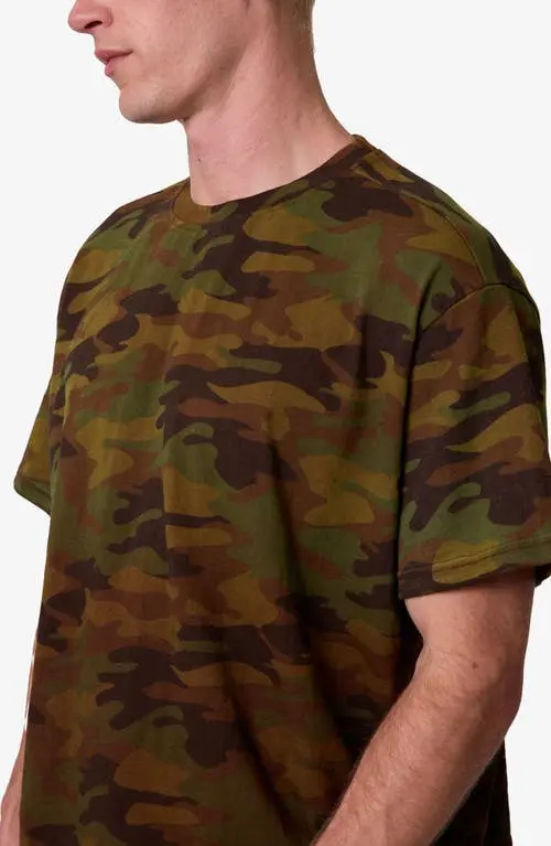 Mnml Print Slub T-shirt