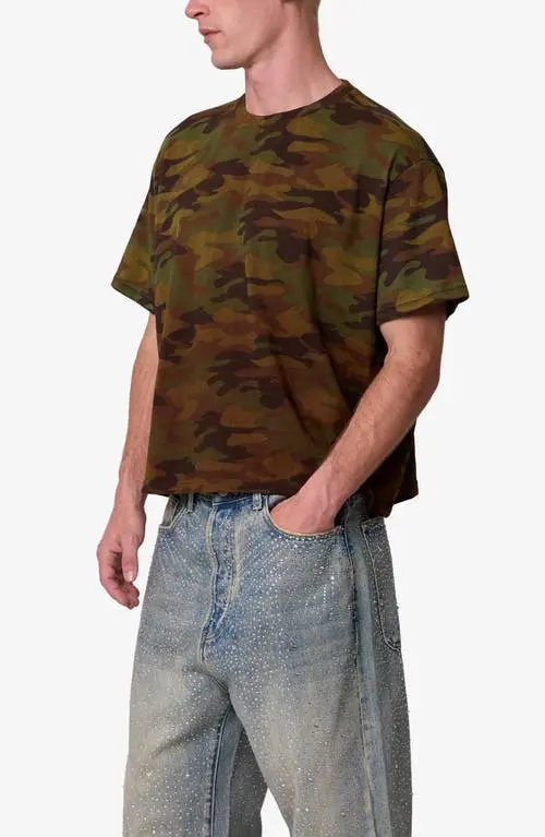 Mnml Print Slub T-shirt