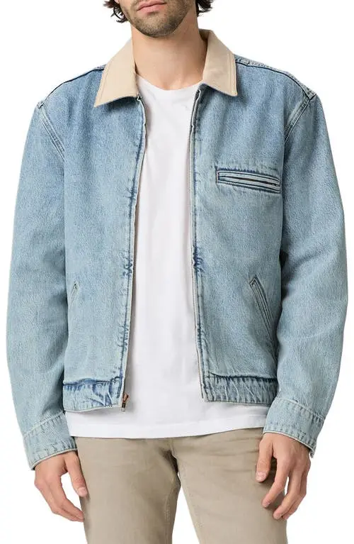Paige Laughlin Denim Zip-up Jacket