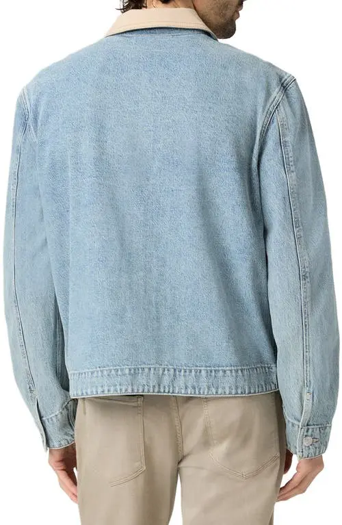 Paige Laughlin Denim Zip-up Jacket