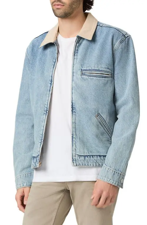 Paige Laughlin Denim Zip-up Jacket