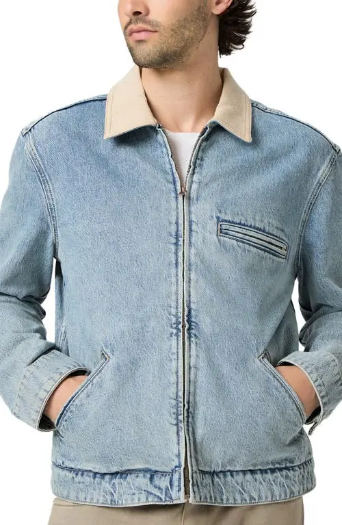 Paige Laughlin Denim Zip-up Jacket