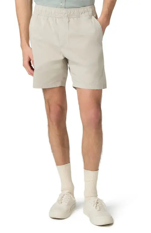 Paige Elijah Stretch Cotton Shorts - Shallow