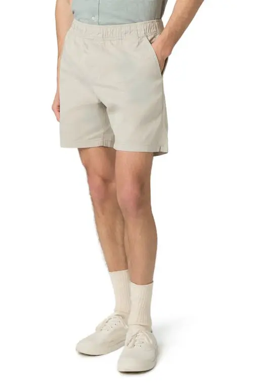 Paige Elijah Stretch Cotton Shorts